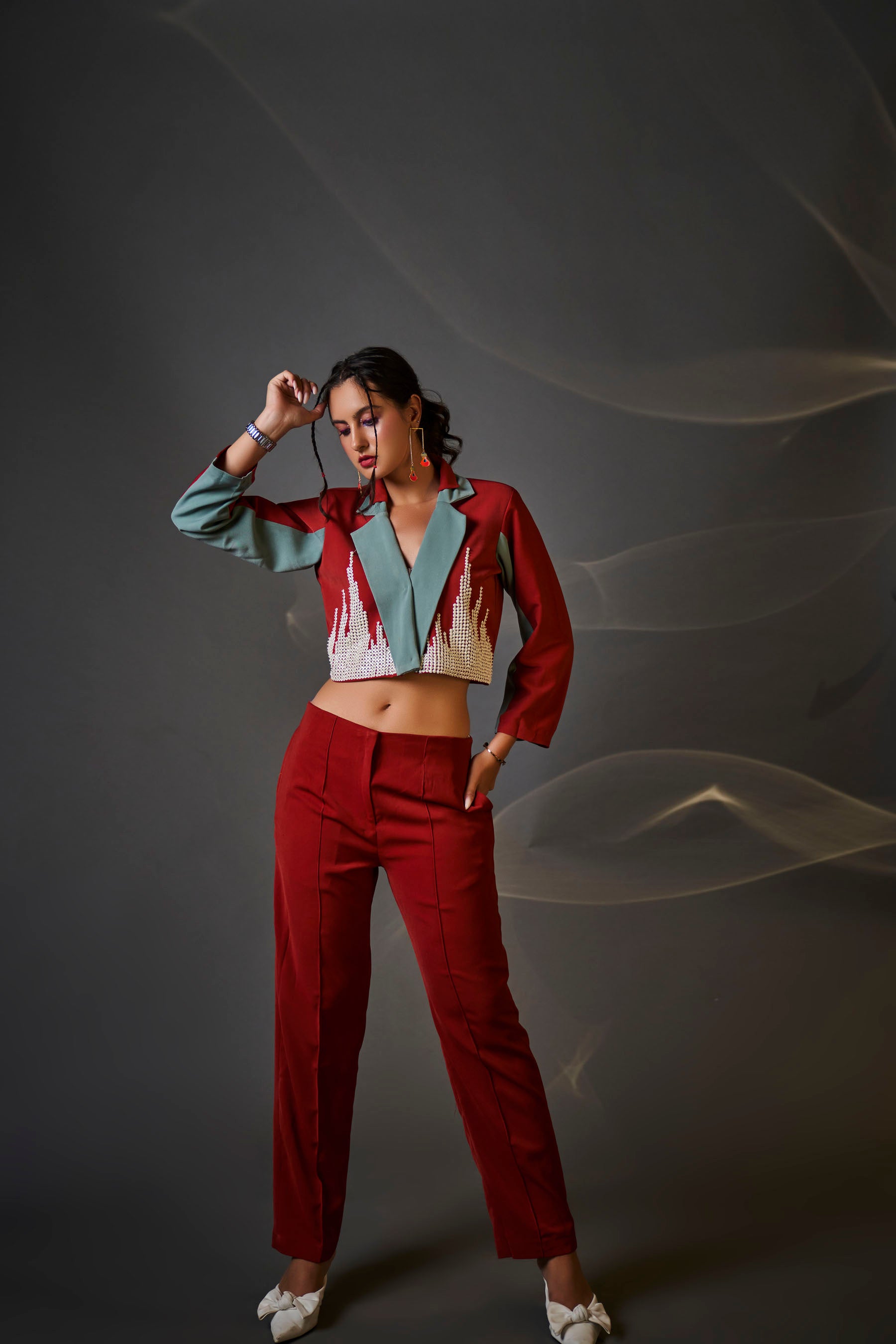 Coffee Date Co-ord Set | Shop Diya Aswani Online